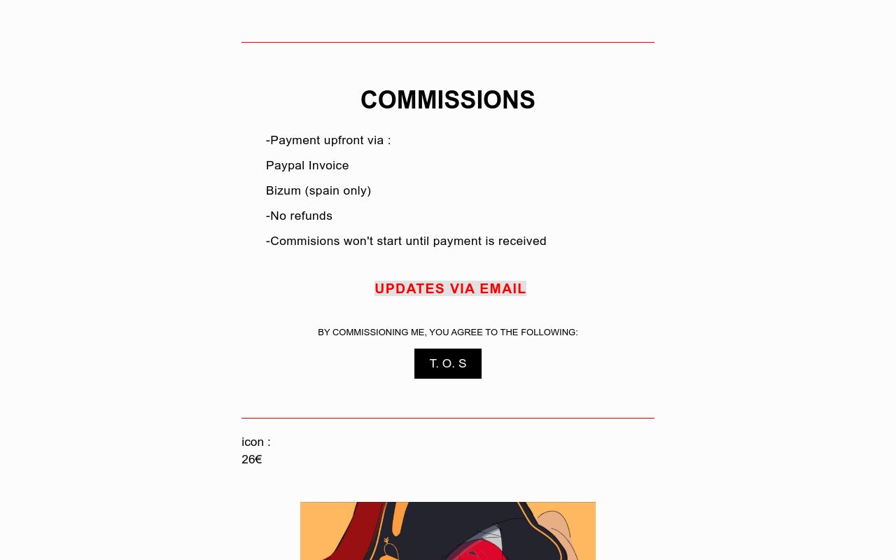 missalioli commisions